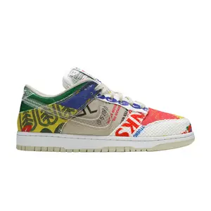 Nike Dunk Low ‘city Market - Multi-color