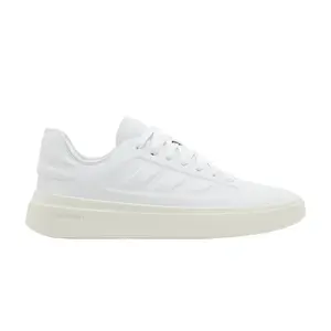 Women's White Lace Up Sneakers