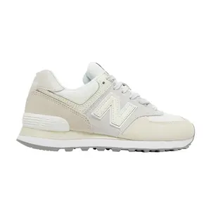 NEW BALANCE 574 Lace Up Sneakers - Grey