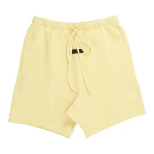 Fear Of God Fleece Shorts - Yellow