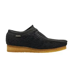 Clarks Aimé Leon Dore X Wallabee Casentino Wool Shoes - Black