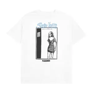 PLEASURES Grub Graphic T-shirt - White