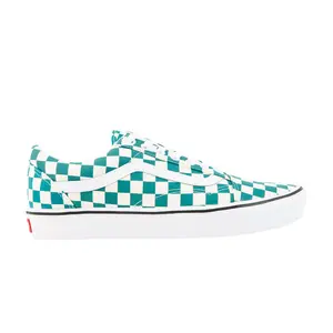VANS Comfycush Old Skool Checkerboard Sneakers - Black