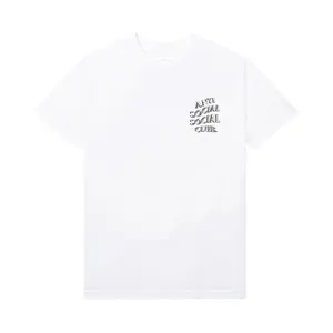 ANTI SOCIAL SOCIAL CLUB Deeper Than Usual Tee - White