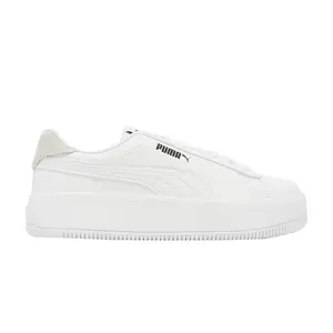 PUMA Lily Platform Leather Sneakers