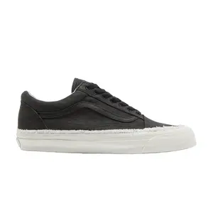 VANS Og Old Skool Lx Raw Edge Sneakers - Black