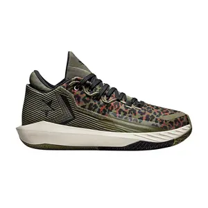 CONVERSE All Star Bb Jet Leopard Print Sneakers - Green