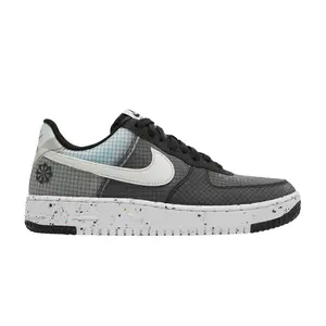 Nike Force 1 Crater Sneakers - Black