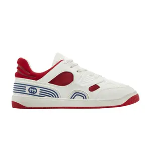 Gucci Basket Low Top Sneakers - White