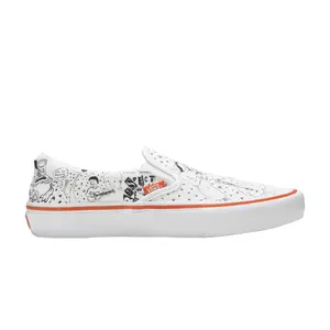 VANS No-comply X Daniel Johnston X Slip-on Pro