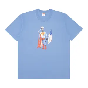 Supreme Skeleton Tee - Blue