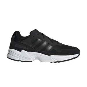 Adidas Yung-96 Core Sneakers - Black