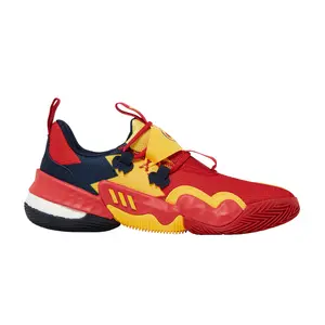 Adidas Adidas Trae Young 1 'McDonald's All-American' Sneakers Red