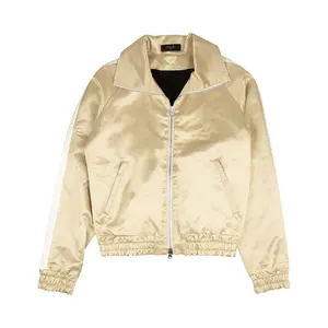 Amiri Zip Track Jacket - Gold