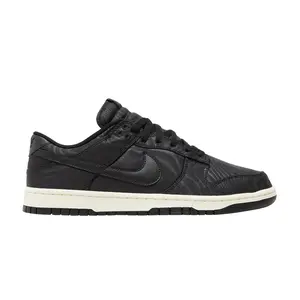 Nike Dunk Low Canvas - Black
