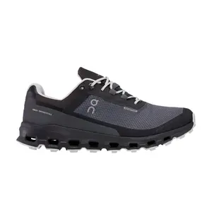 On Cloudvista Waterproof Sneakers - Black