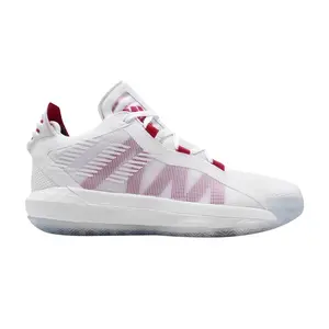 Adidas Dame 6 Gca 'dame Time' Sneakers - White