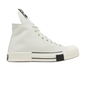 CONVERSE Rick Owens X Drkstar Chuck 70 High Sneakers - White