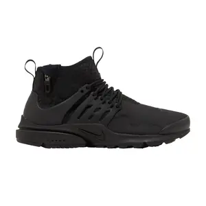 Nike Air Presto Mid Utility Sneakers - Black