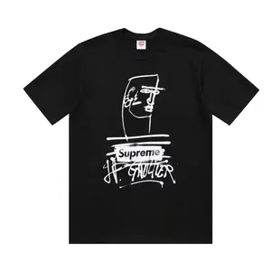 Supreme X Jean Paul Gaultier Tee - Black