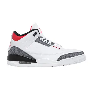 JORDAN 3 Retro Denim Se Sneakers - White