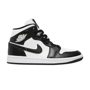 JORDAN 1 Mid - Black