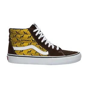 VANS Supreme X Sk8-hi Pro Sneakers - Brown