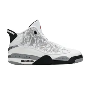 JORDAN Dub Zero Sneakers - White