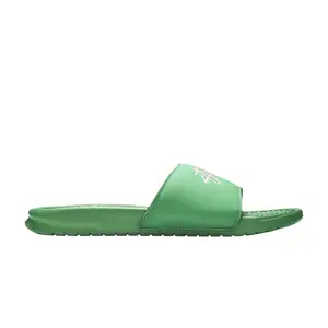 Nike Nike X Stussy Benassi Slides Green
