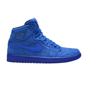 JORDAN 1 Retro High Premium Suede - Blue