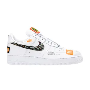 Nike Force 1 Low '07 Prm 'just Do It' Sneakers