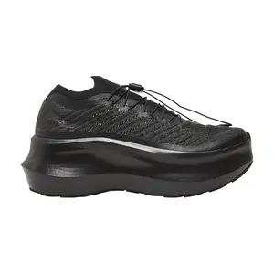 SALOMON Comme Des Garçons X Pulsar Platform Sneakers - Black