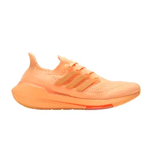 Adidas Ultraboost 21 'acid' Sneakers - Orange