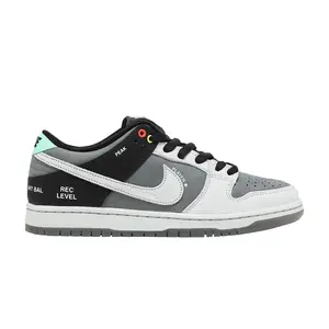 Nike Dunk Low Sb Camcorder Sneakers - Grey