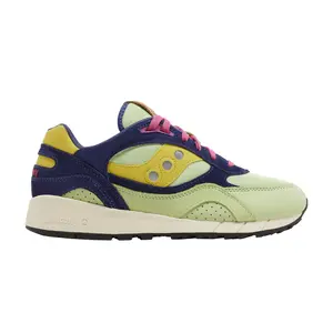 Saucony Shadow 6000 Sneakers - Green