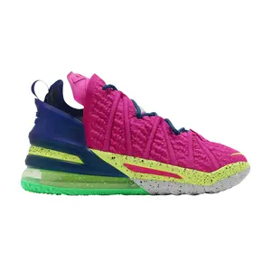 Nike Lebron 18 Ep ‘los Angeles Night - Pink