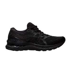 Asics Gel Nimbus 23 Athletic Sneakers - Black