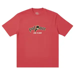 PALACE X Spitfire P-head T-shirt - Red