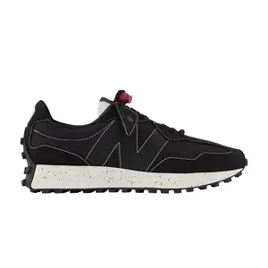 Men's New Balance Black 327 Sneakers