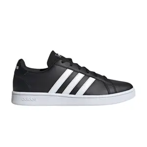 Adidas Grand Court Base Sneakers - Black