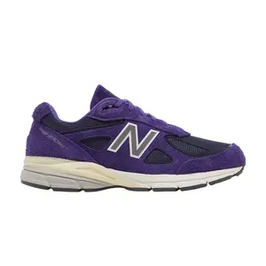 NEW BALANCE Teddy Santis X 990v4 Made In Usa - Purple