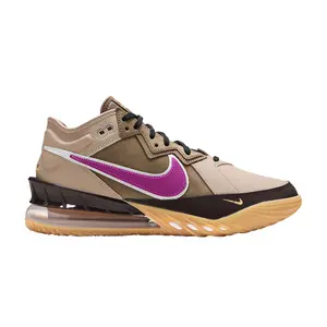 Nike Atmos X Lebron 18 Low 'viotech' Sneakers - Brown