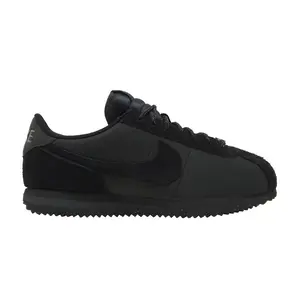 Nike Cortez Premium Sneakers - Black