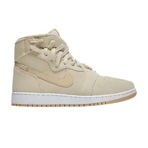 JORDAN 1 Rebel Xx High-top Sneakers - Cream