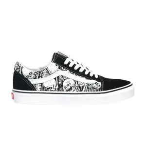 VANS Old Skool 'forgotten Bones' Sneakers - Black