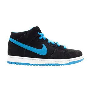 Nike Dunk Mid Pro Sb Sneakers - Black