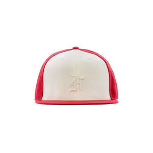 Fear Of God Fear Of God Essentials X New Era 59Fifty Fitted Cap Red