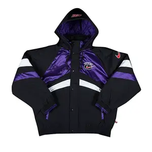 Supreme X Nike Hooded Sport Jacket - Purple