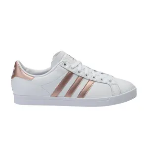 Adidas Coast Star Metallic Sneakers - White