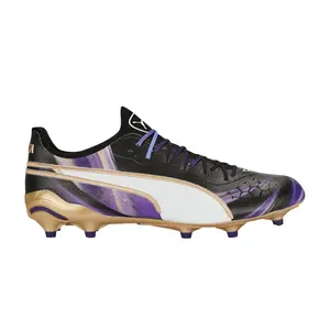 PUMA Silni X King Ultimate Fg Ag 'elements Pack - Black